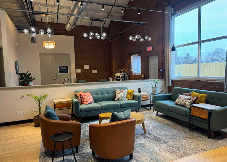 I work at a coworking space that has an on-site preschool. It's ...