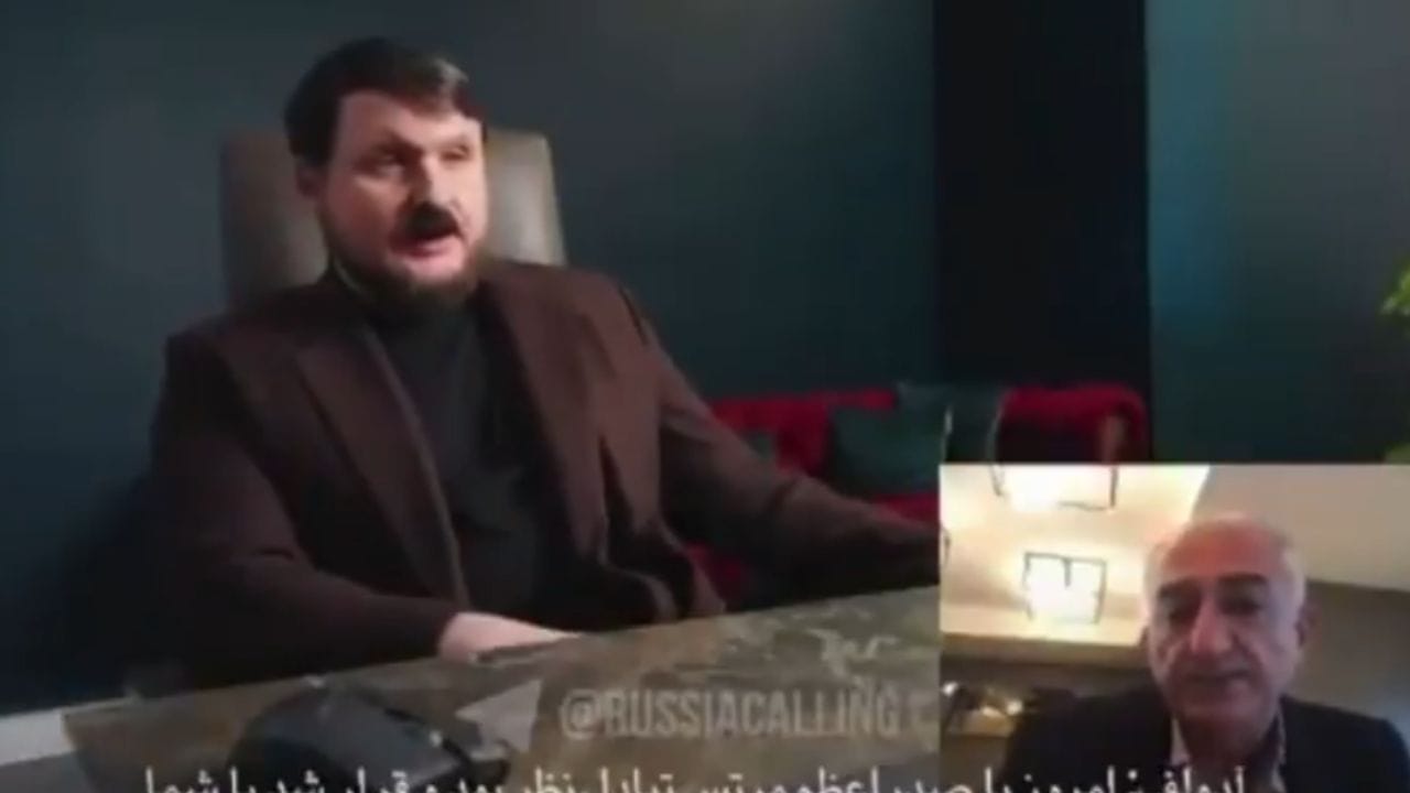 Reza Pahlavi fooled in prank call as man dressed as Adolf Hitler poses ...