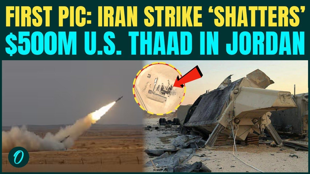 Iran hammers US base in Jordan with ballistic missiles, THAAD destroyed ...
