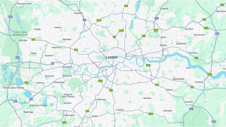 The new Google Maps logo is a gaping monstrosity