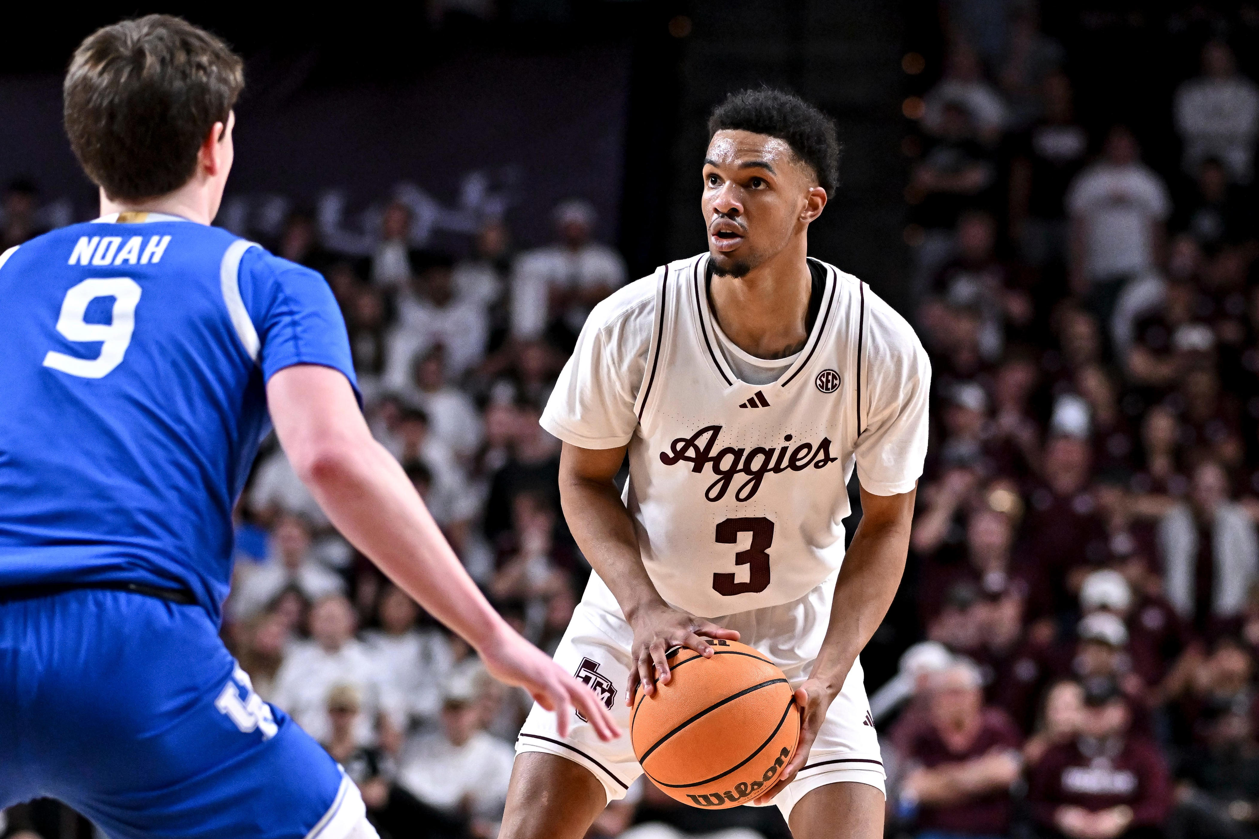 Texas A&M predicted as a 9-seed in latest ESPN Bracketology update