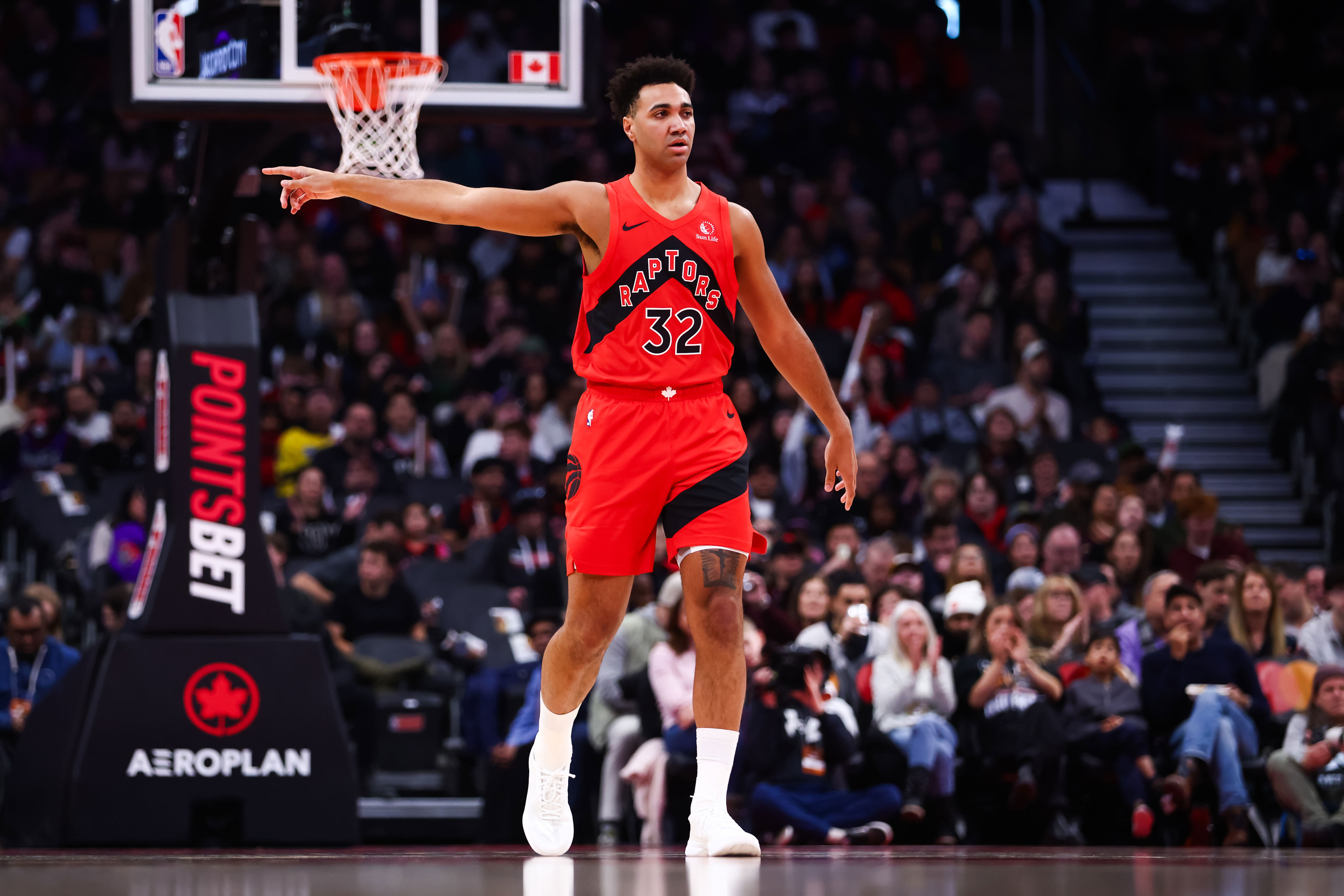 Toronto Raptors announce roster move before Bulls game