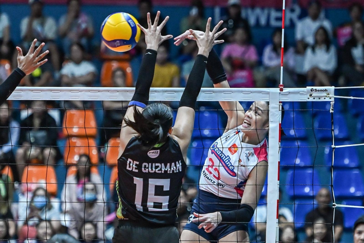 PVL: Jema Galanza propels Creamline over Nxled for 5th straight win