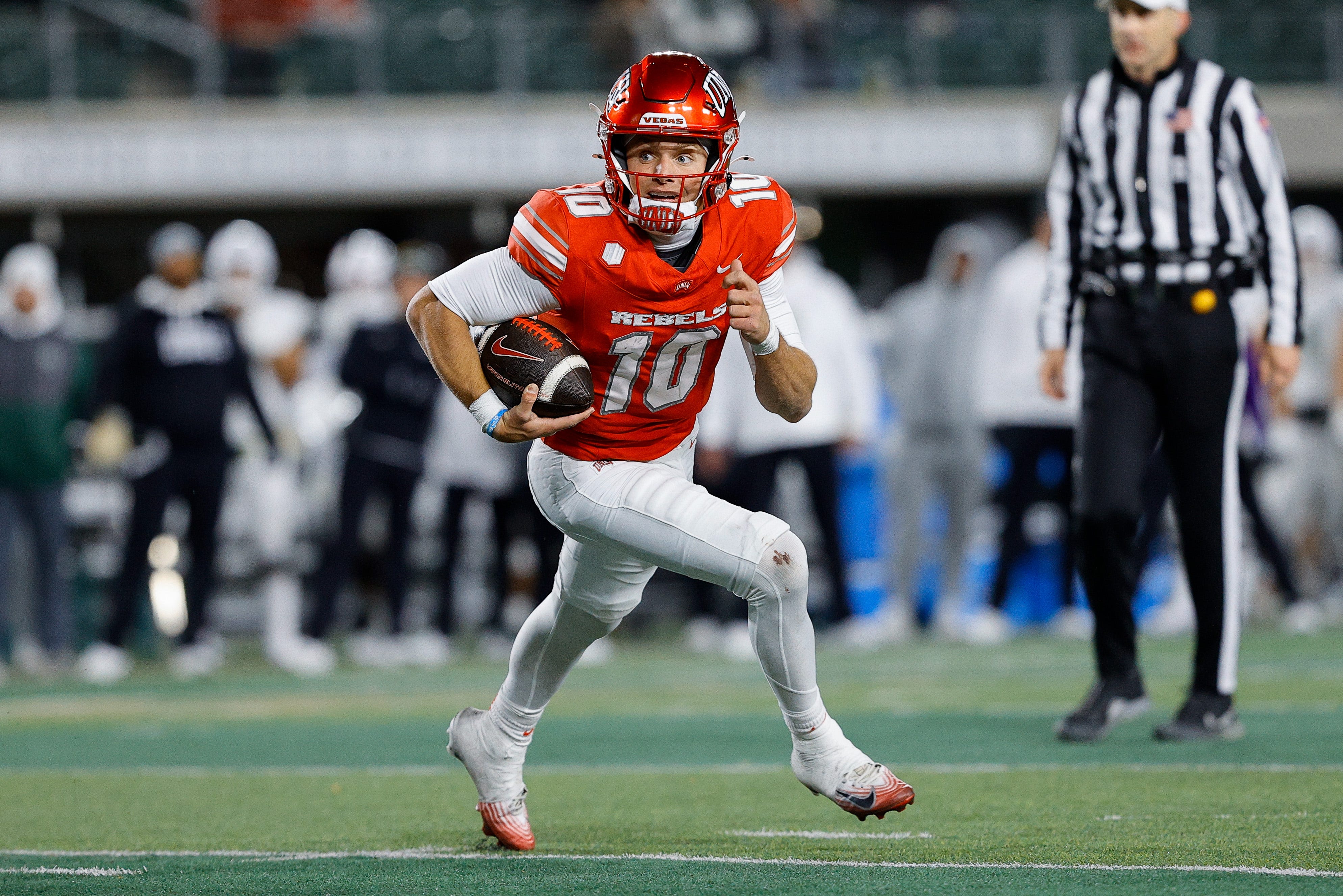Nebraska quarterback ranks in the middle of the pack among all teams