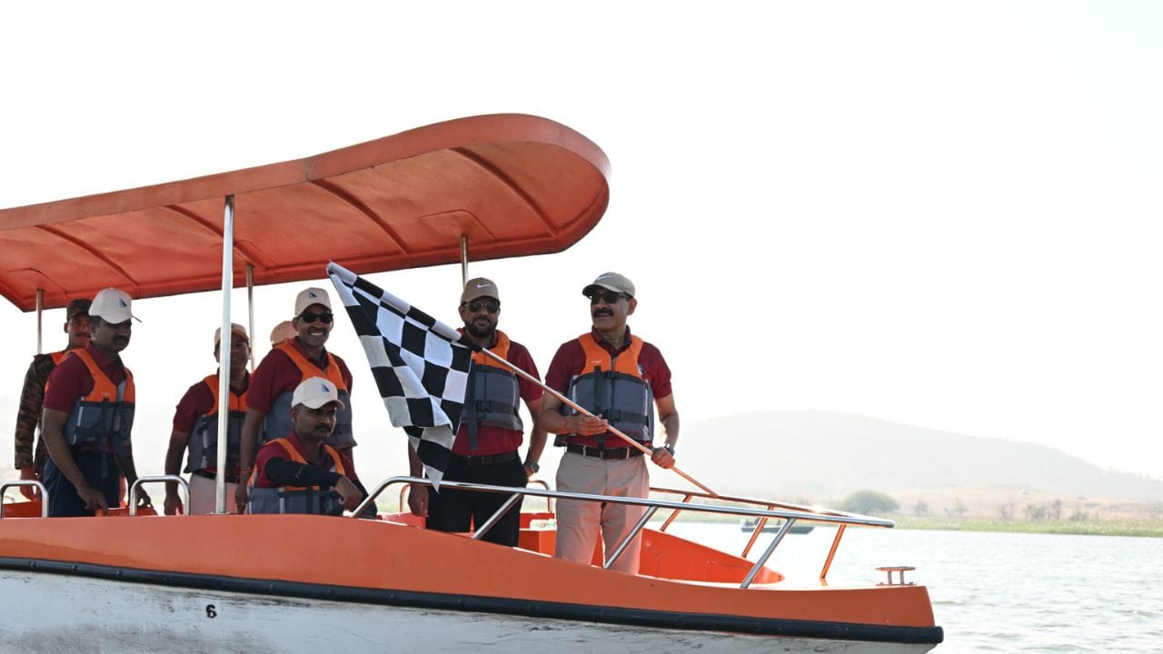 Army War College, Mhow conducts Indian Army Central Command Sailing ...