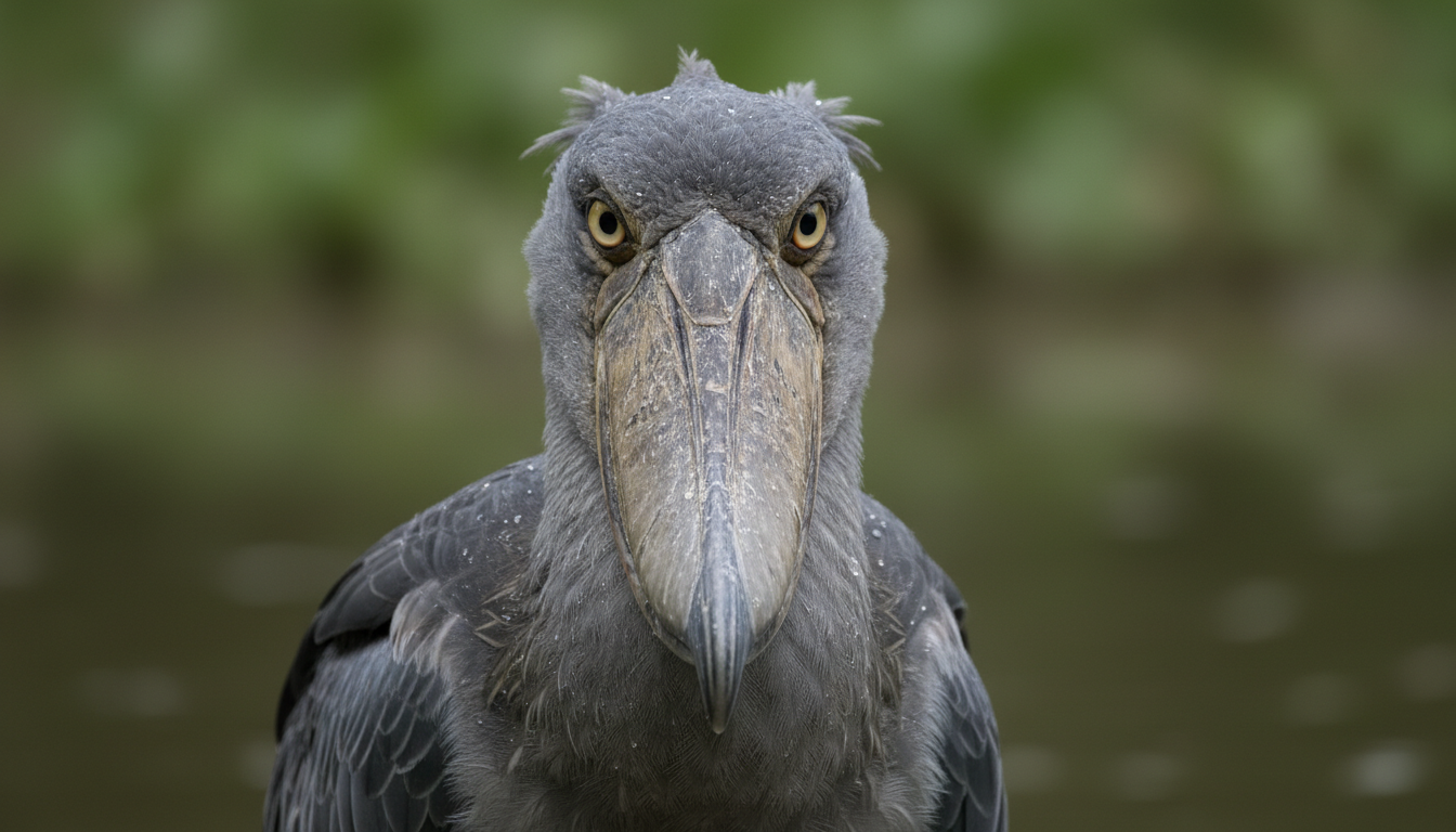 These are the 5 weirdest birds in the world