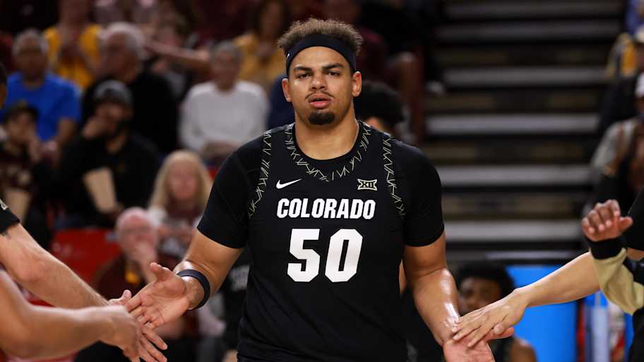 Colorado can send off center Elijah Malone in style Saturday night