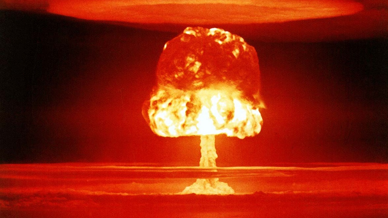 This nuclear bomb leaves cities standing but kills everyone inside