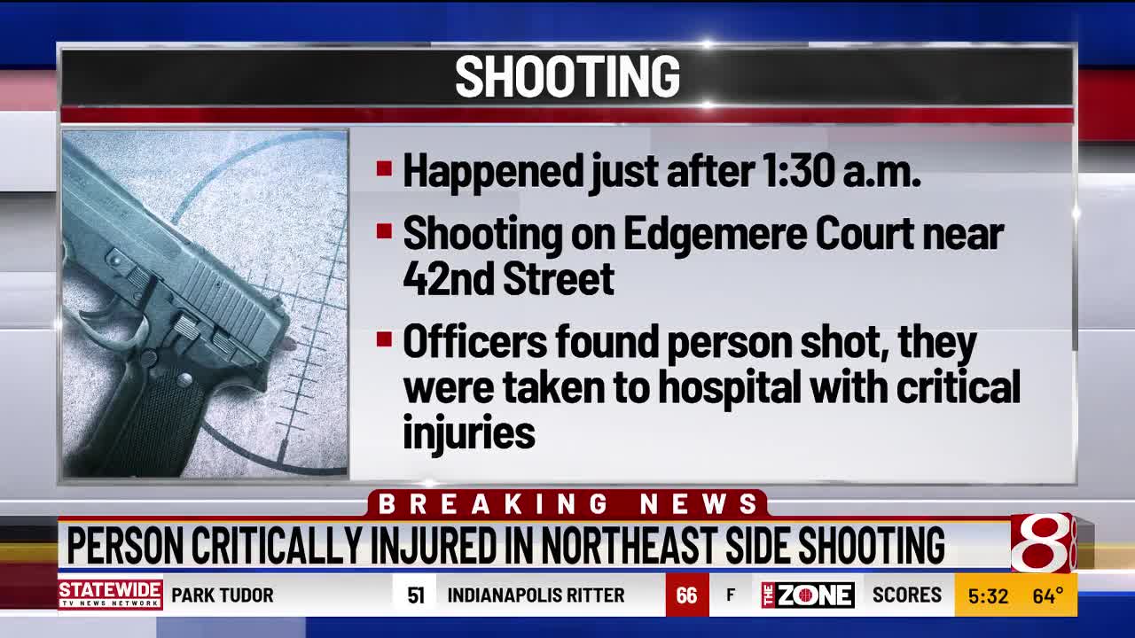 Person critically injured in northeast side shooting