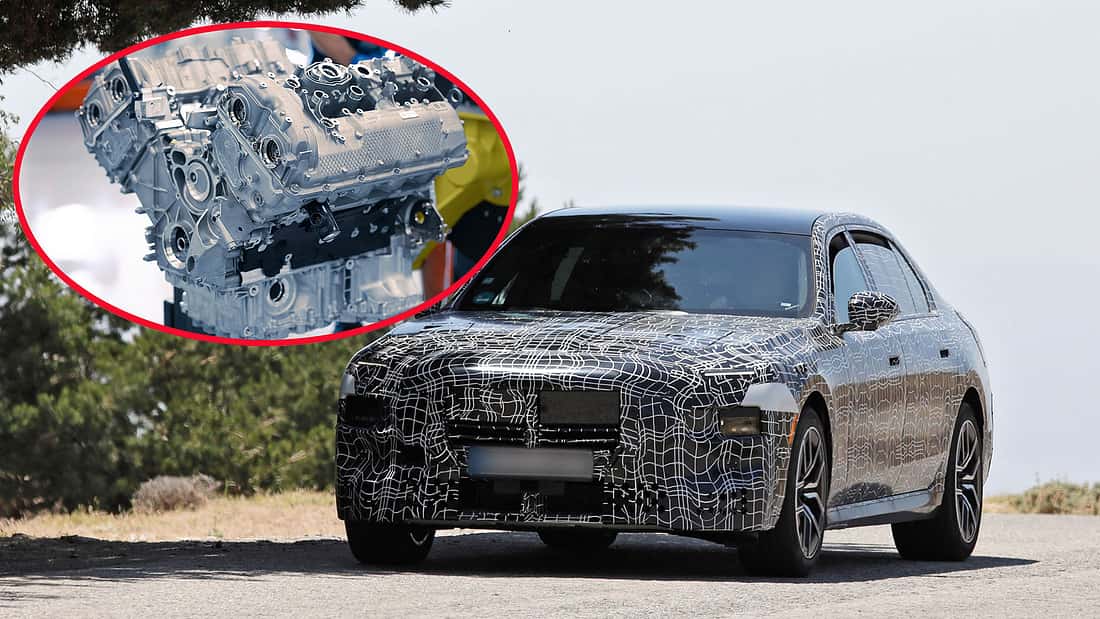 BMW 7er Facelift: Kommt der V8 zurück?