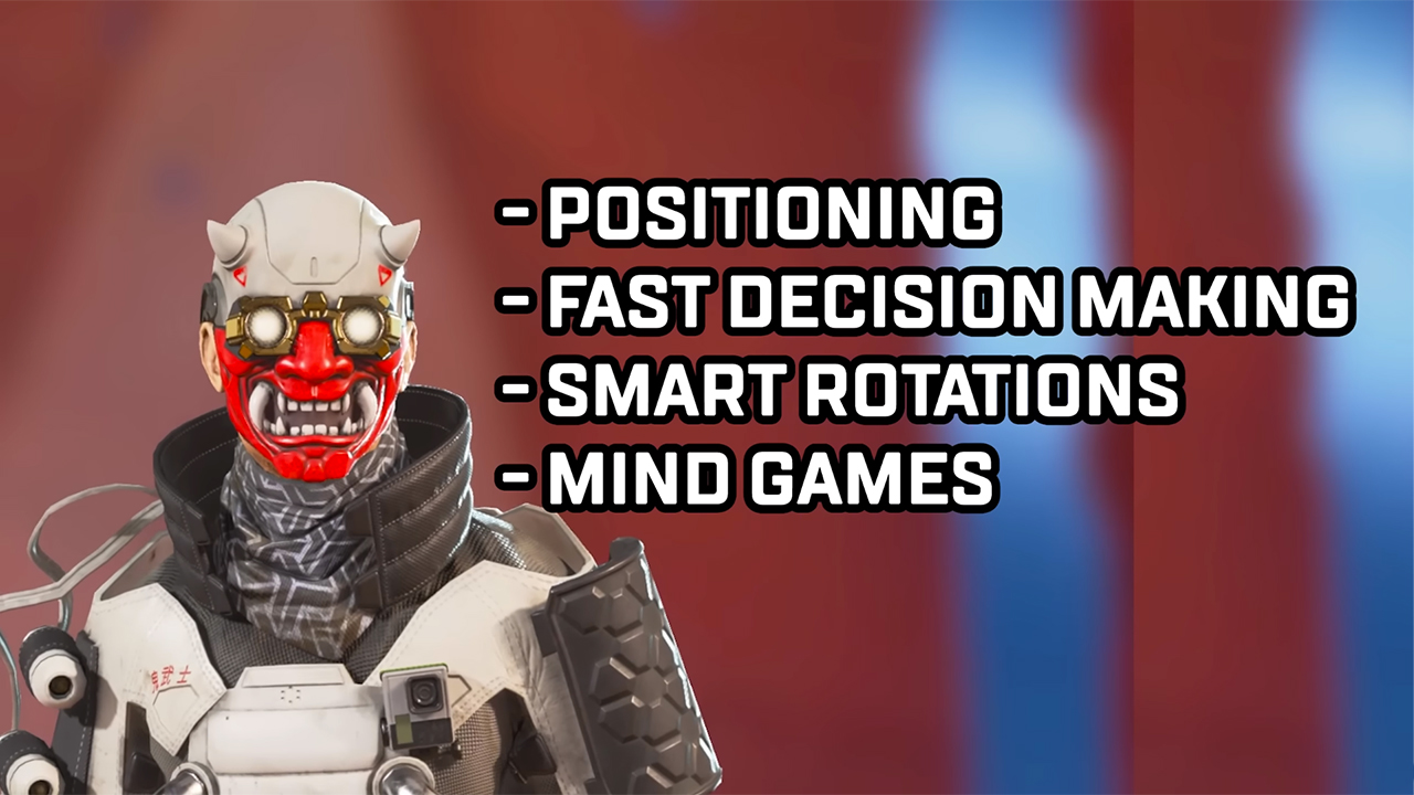 Apex Legends solo queue mastery | Lessons from 9,932 hours of gameplay
