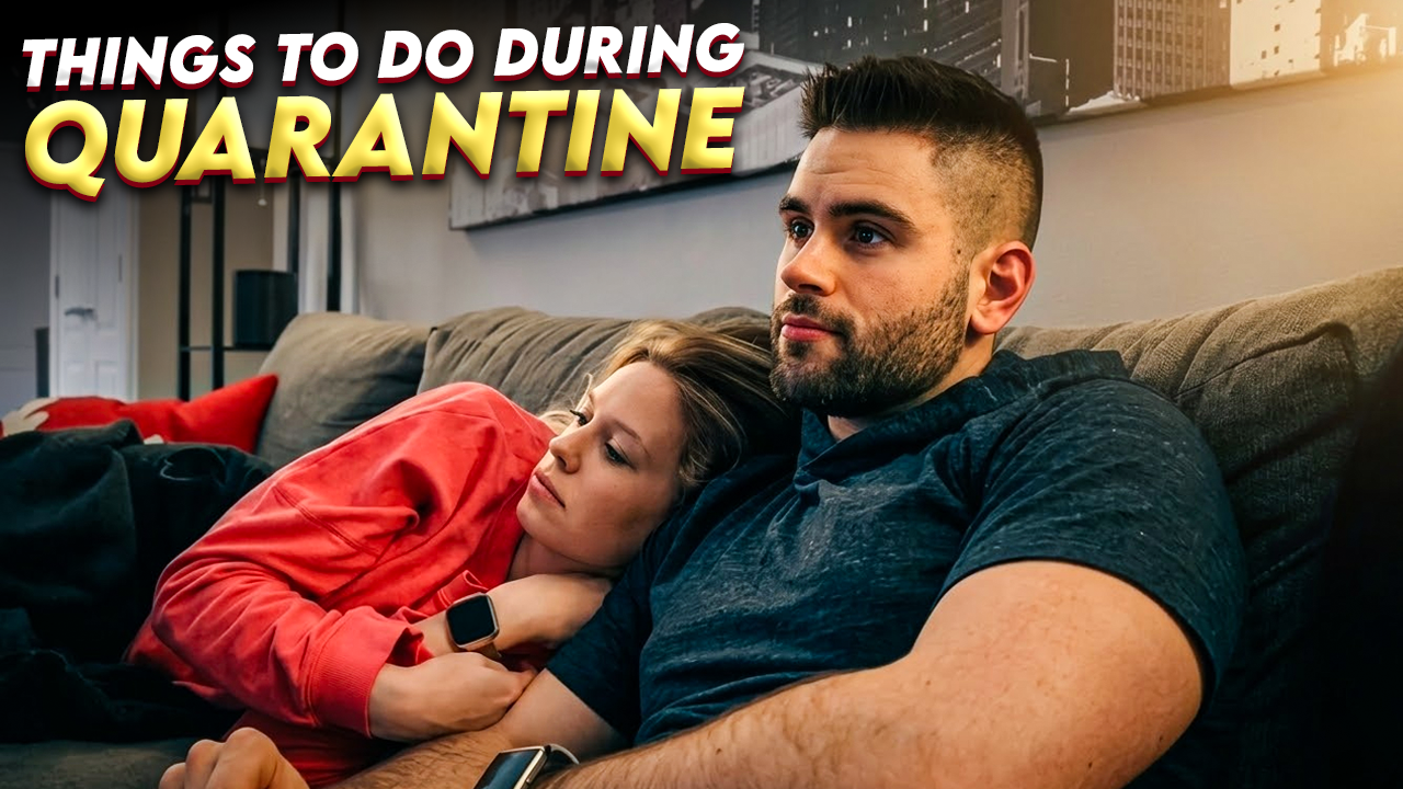 Isolation activities at home: Workouts, healthy pizza & creative ...