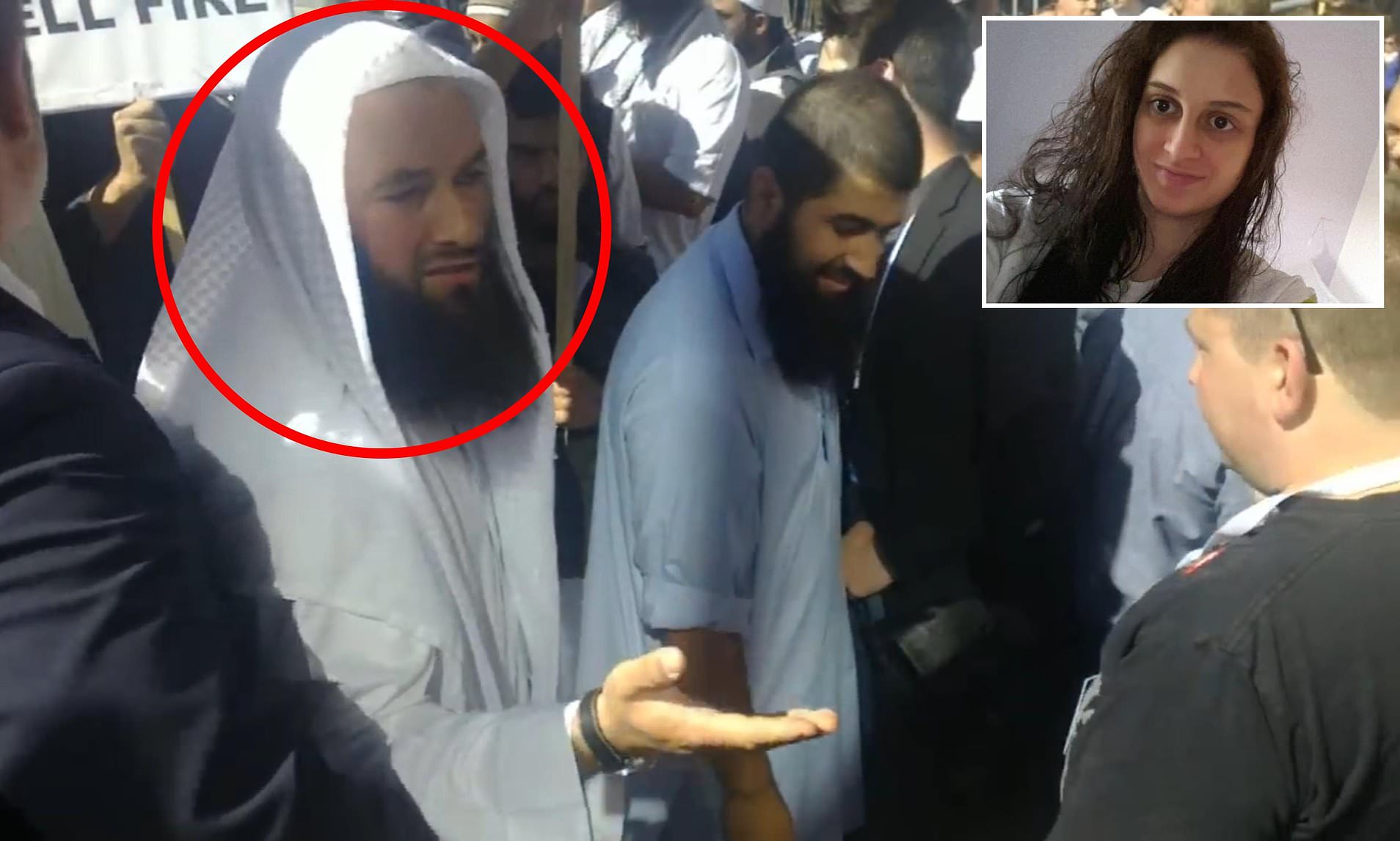 Unmasked: The sinister Aussie terrorist ISIS bride fell for as she begs ...