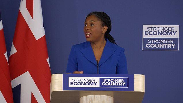 Kemi Badenoch says prime minister is 'too scared' to make foreign ...