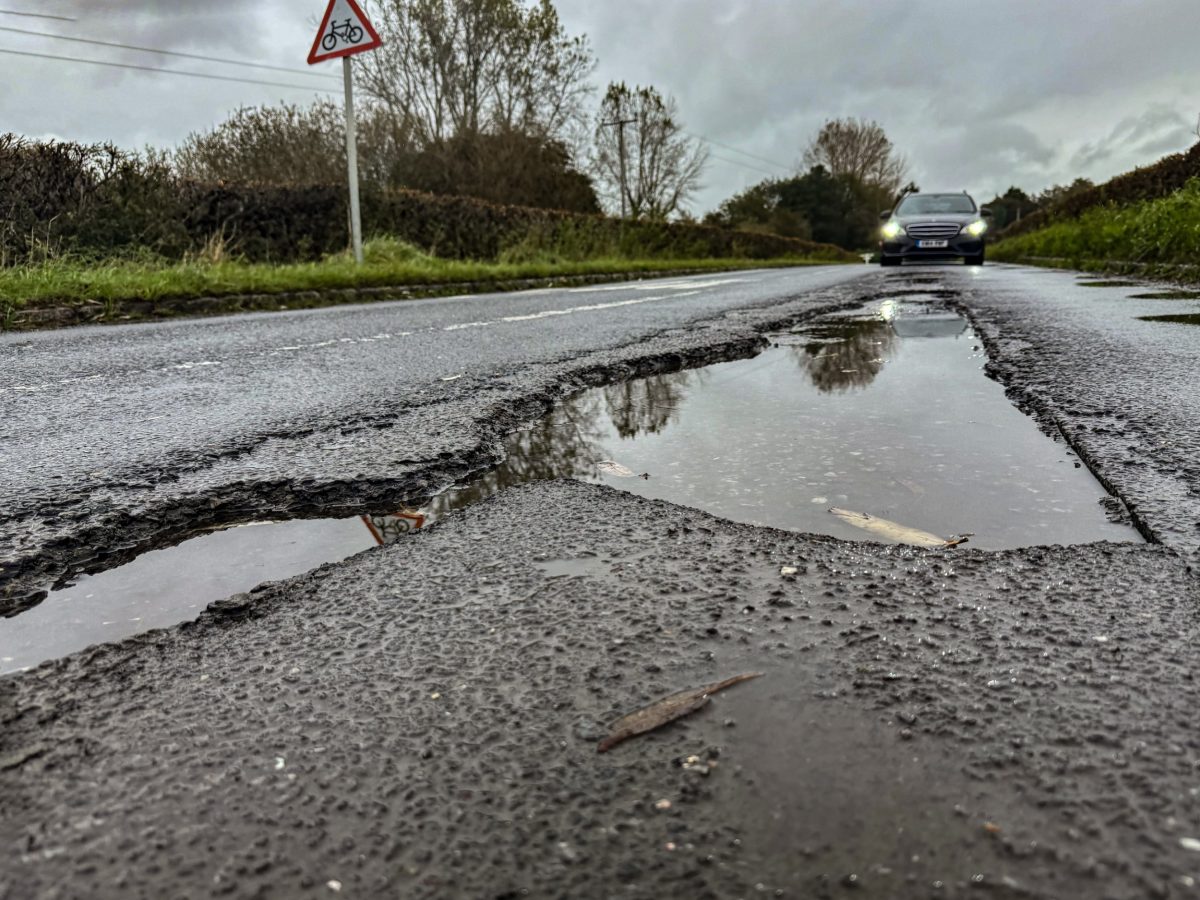 No you’re not imagining it, potholes are worse. This is why