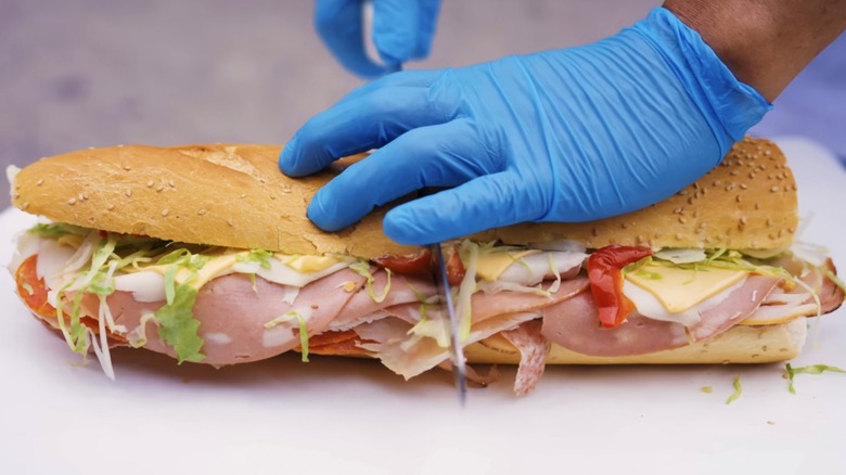 The origin story of New York City's notorious Italian sub, the Bomb