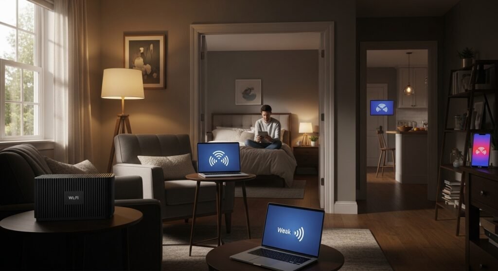 Why your fast internet plan still feels slow at home