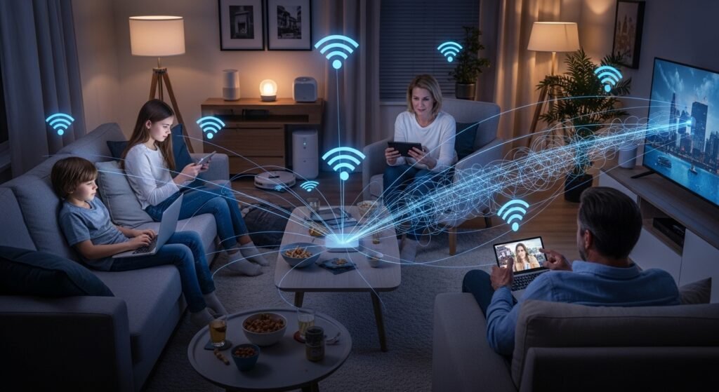 Why your fast internet plan still feels slow at home
