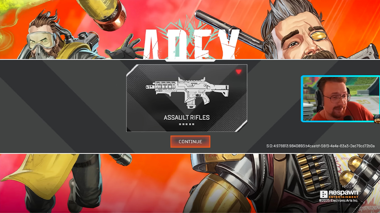 Apex Legends 4K damage challenge with only one random weapon