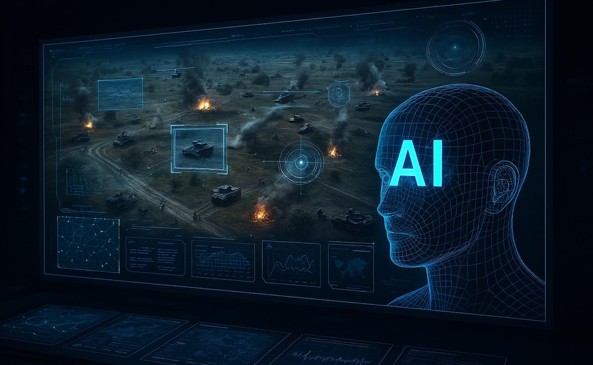 AI that edits your photos now drops bombs from sky, and Iran paid the price