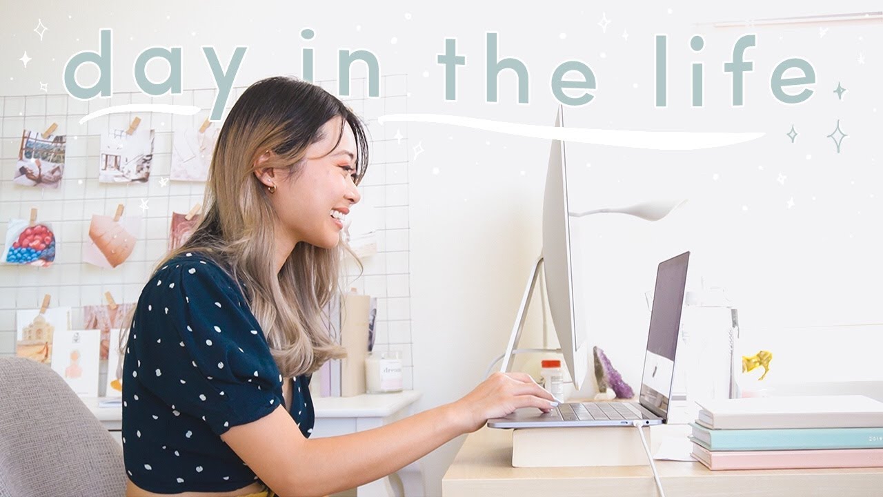 Manage a work from home schedule while staying productive
