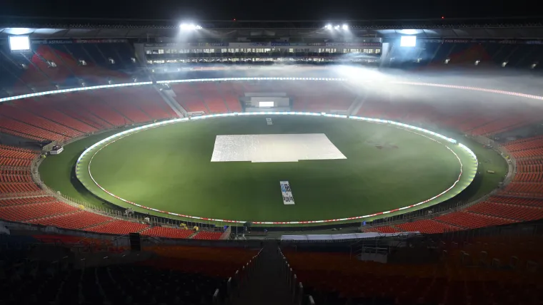 Narendra Modi Stadium, Ahmedabad: Stadium seating and stands detailed