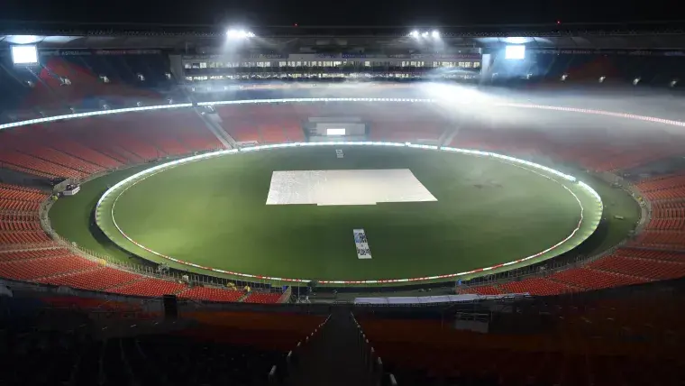 Narendra Modi Stadium, Ahmedabad: Stadium seating and stands detailed