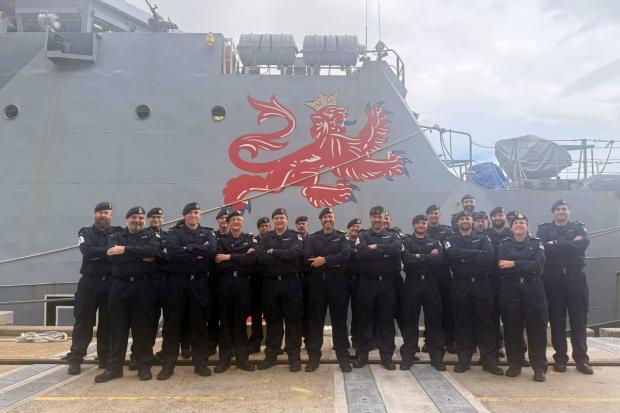 Hampshire-based navy ship to set sail in South Pacific while HMS Dragon ...