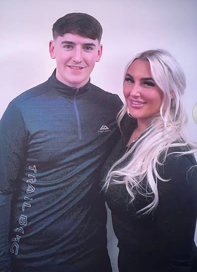 Hitman in jail for gangland execution poses with his girlfriend in a ...