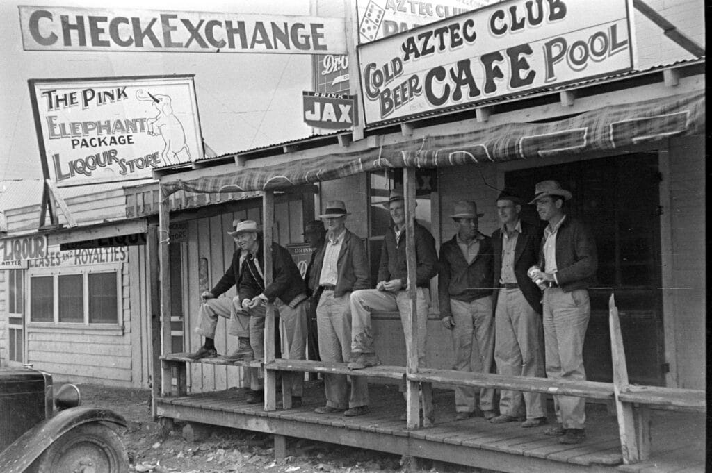 Freer, Texas, when oil town life was rough