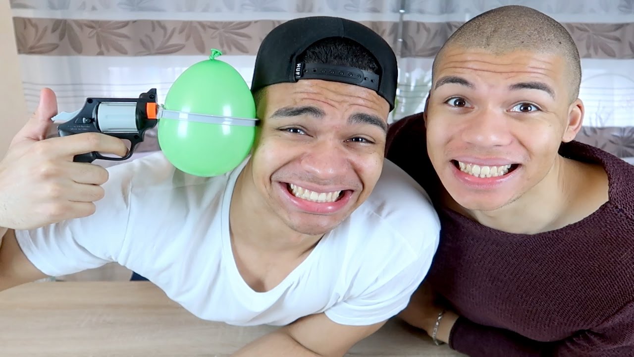 Ich spiele Ballon-Roulette! 🎈😱
