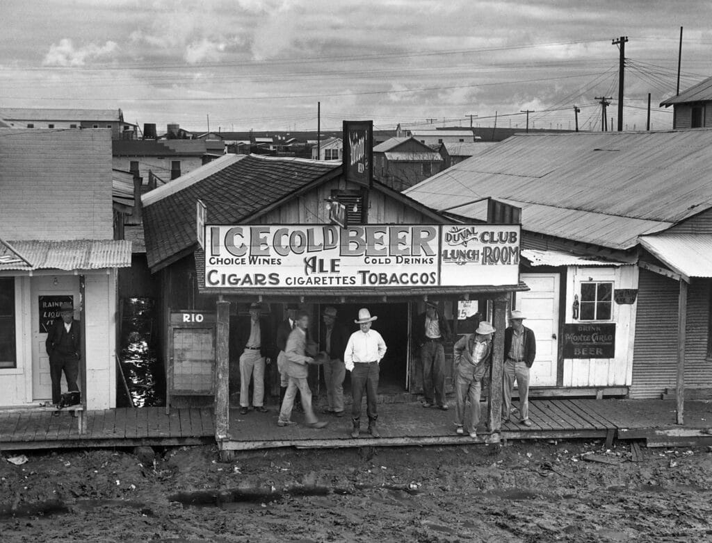 Freer, Texas, when oil town life was rough