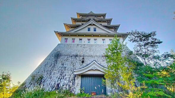 Incredible £47K six storey castle that's up for sale has its own ...
