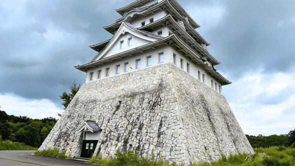 Incredible £47K six storey castle that's up for sale has its own ...