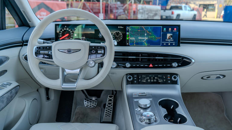 I drove the 2026 Genesis Electrified GV70: Here's my honest review of ...