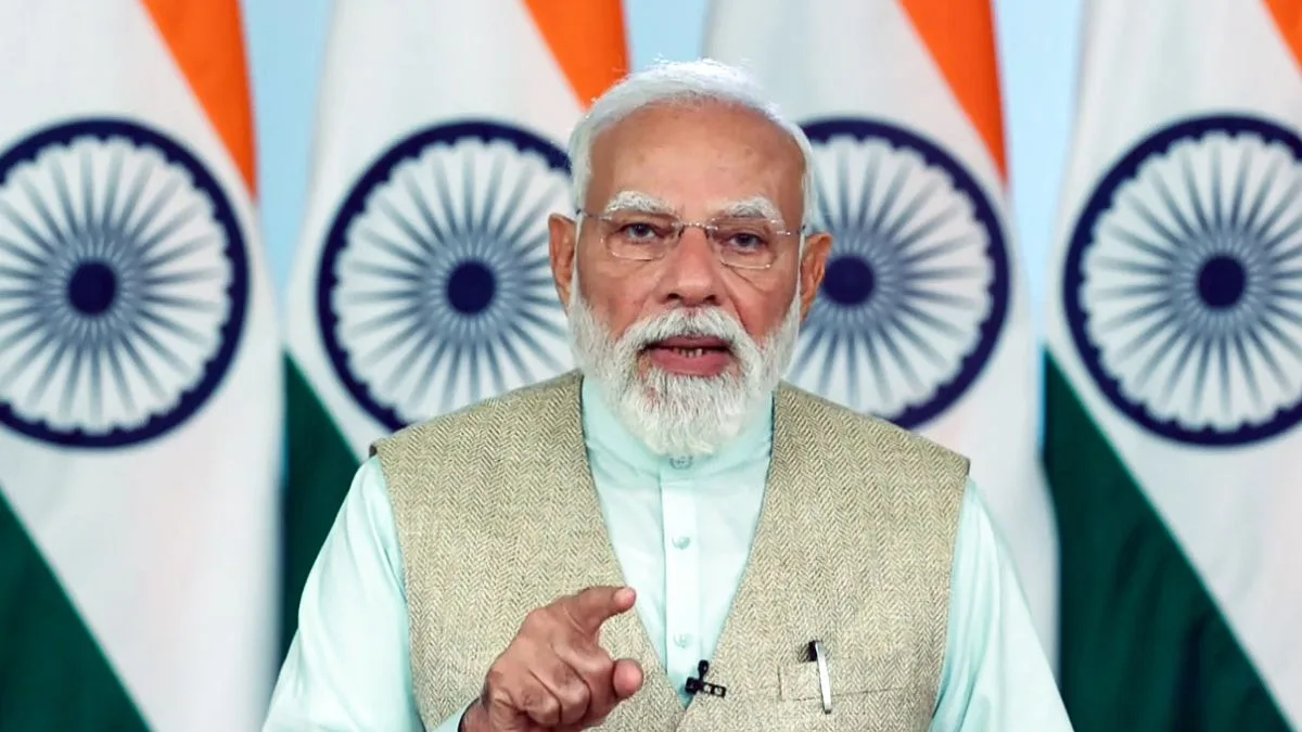 PM Modi calls for collective action to strengthen healthcare on World ...