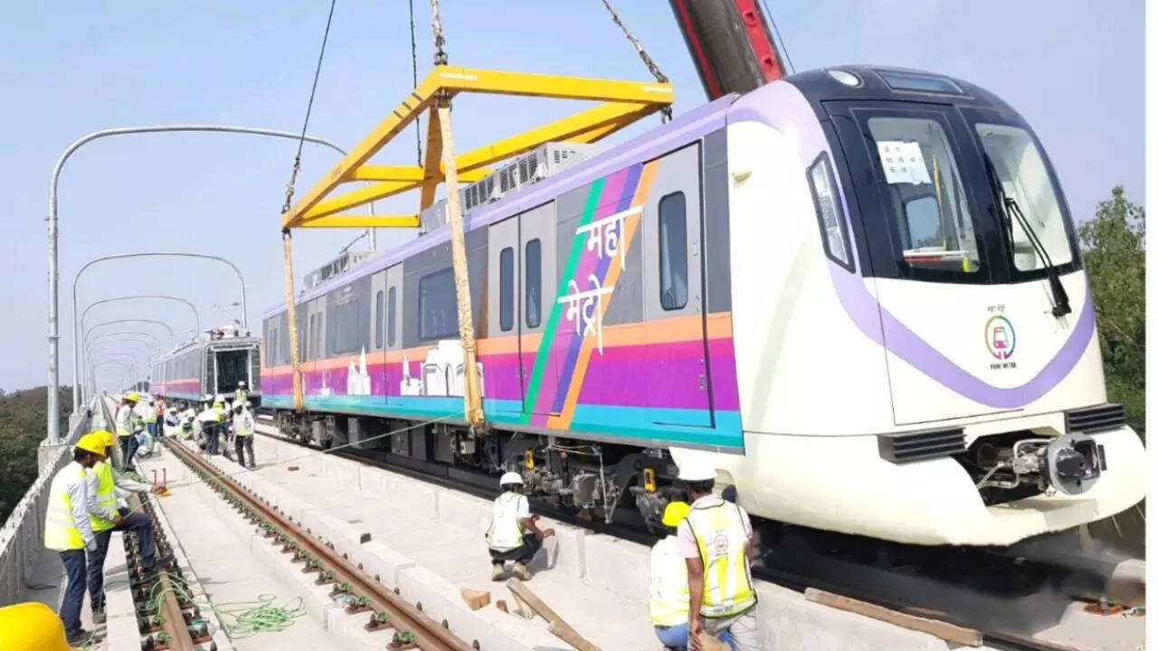 Pune Metro Hinjewadi–Shivajinagar line to start by April 2026: 13 ...