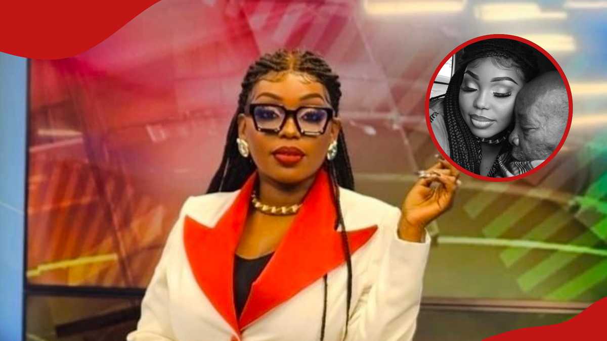 Fridah Mwaka heartbroken after her grandfather’s death
