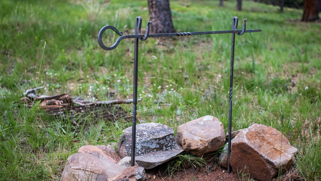 Forging tools for your next camping trip