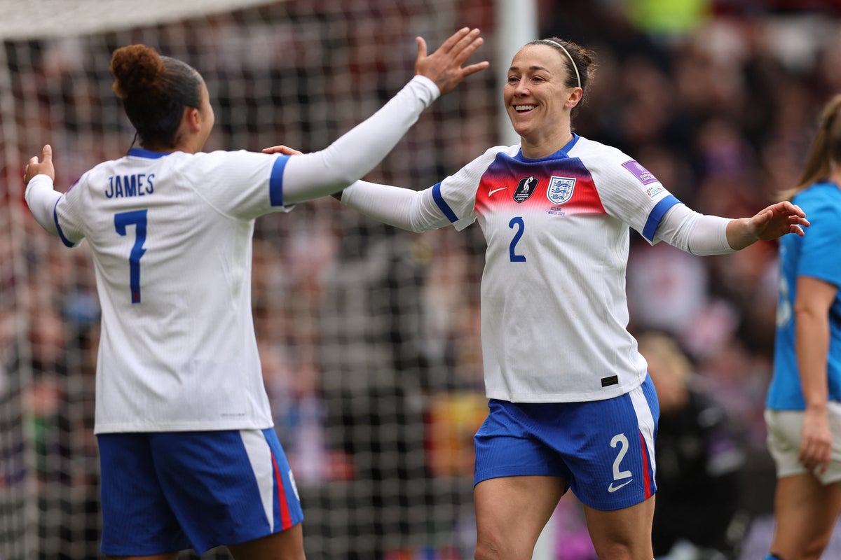 Bronze helps England maintain perfect start to World Cup qualifying