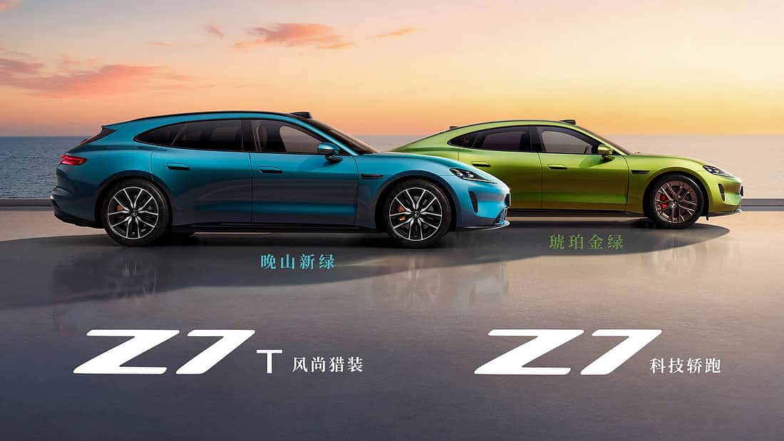 SAIC Auto Z7 und Z7T: Nein, das ist kein Porsche Taycan