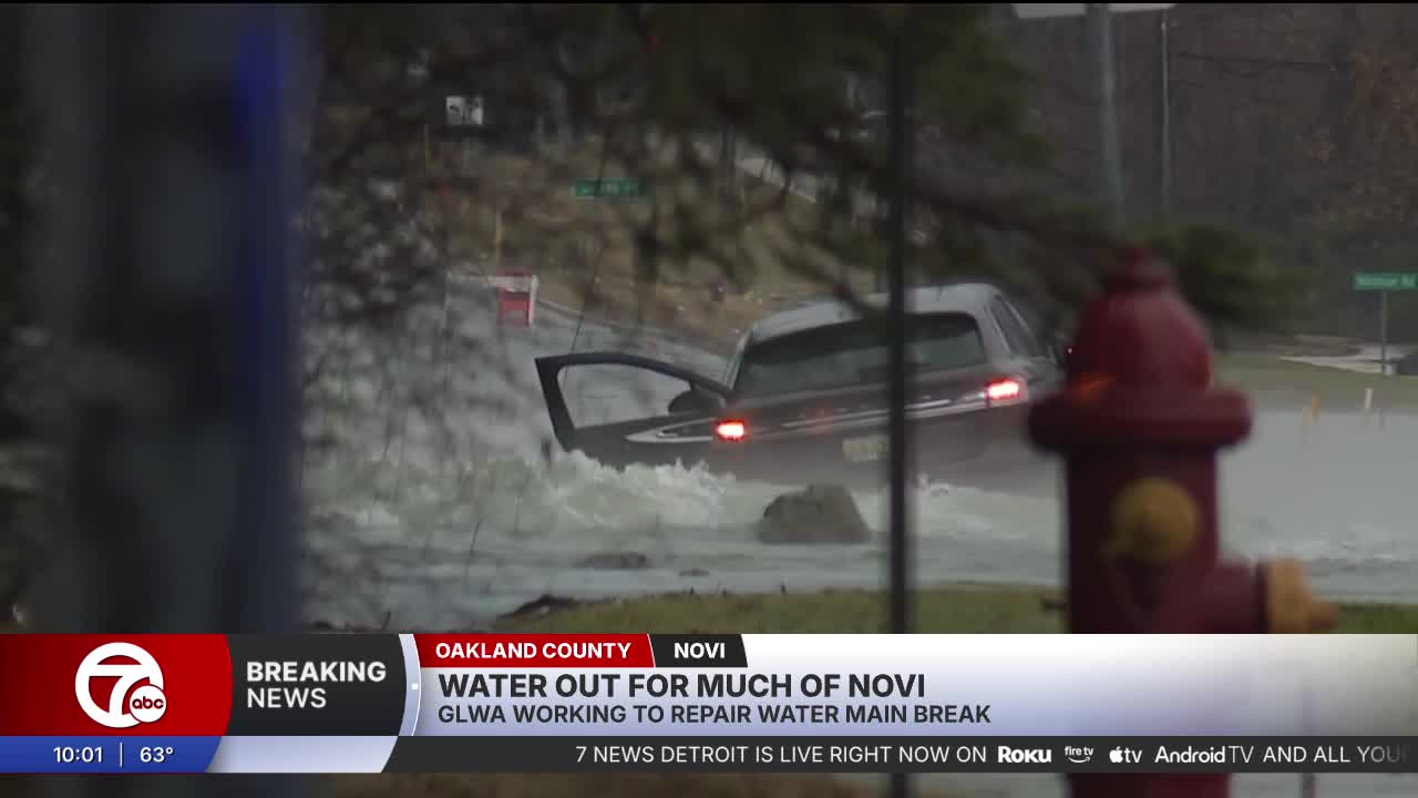 Walled Lake, portion of Novi under boil water advisory after water main ...