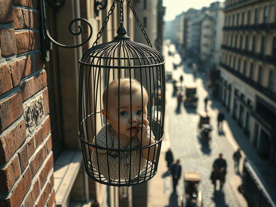 Did you know: Parents hung babies outside windows in 'baby cages' for ...