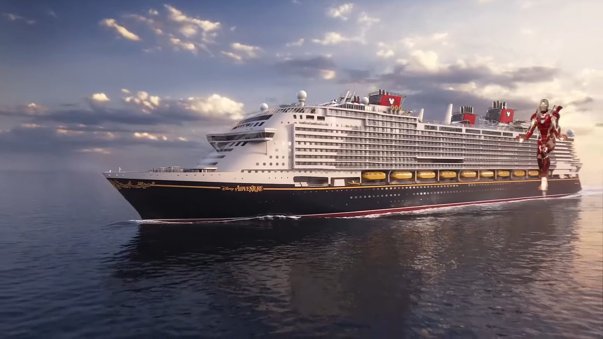 Disney launches largest ever £1,342,582,200 cruise ship with 250 metre ...