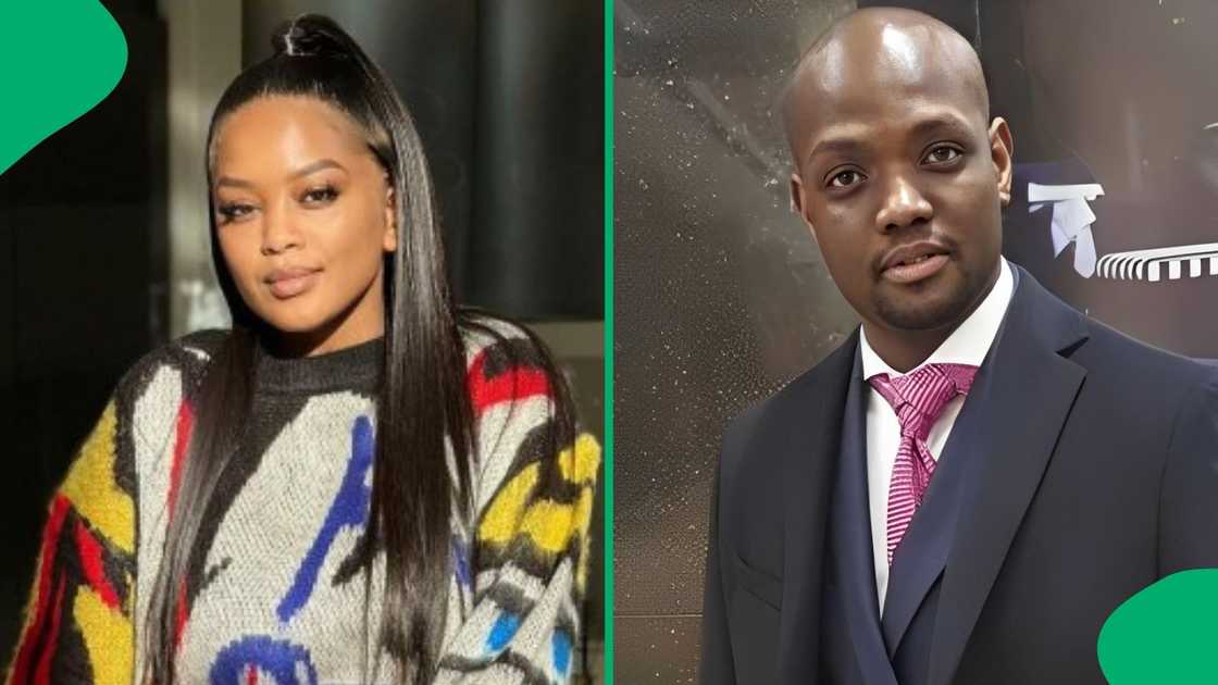 Lerato Kganyago's husband, Thami Ndala, is reportedly facing eviction ...