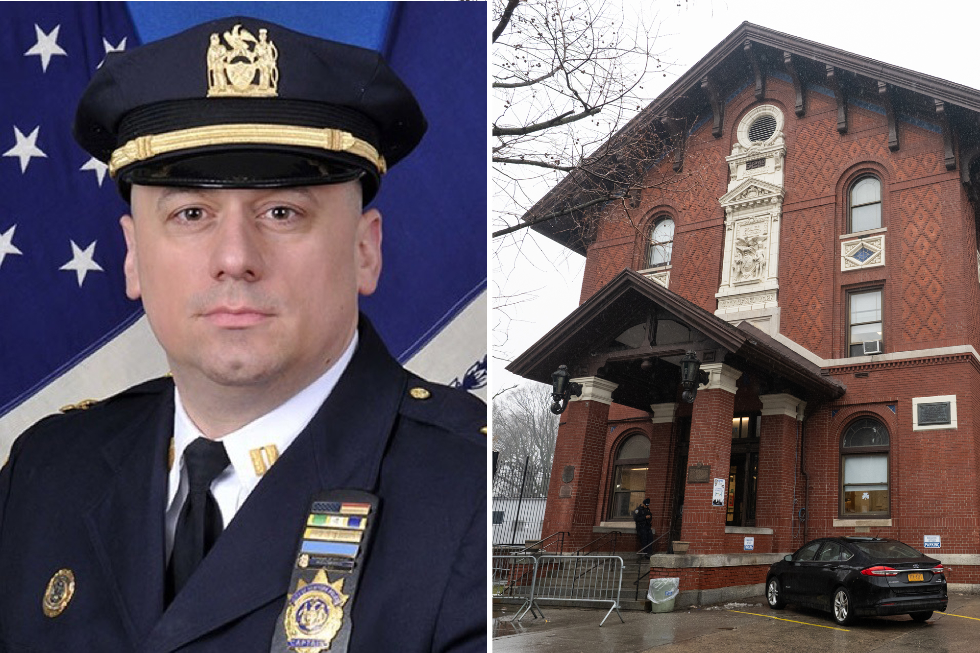 NYPD precinct commander accused of 'violent sex crime' against ...