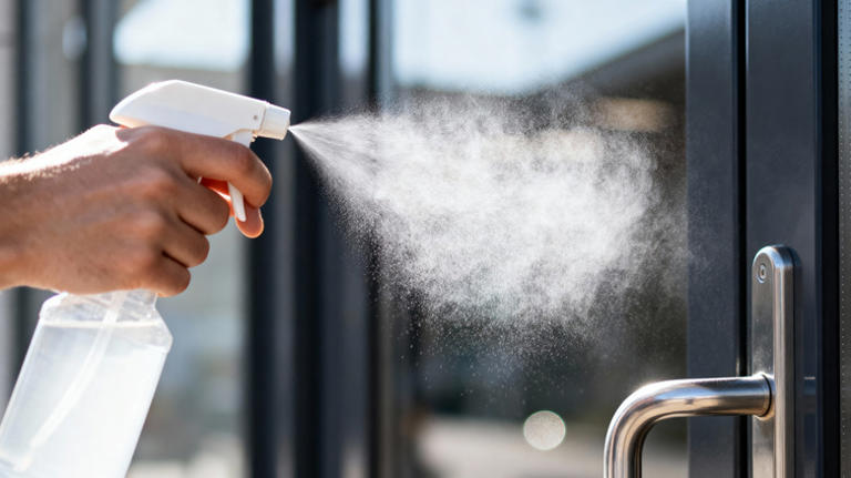 Spraying your front door with vinegar: A waste of time or smart—what we ...