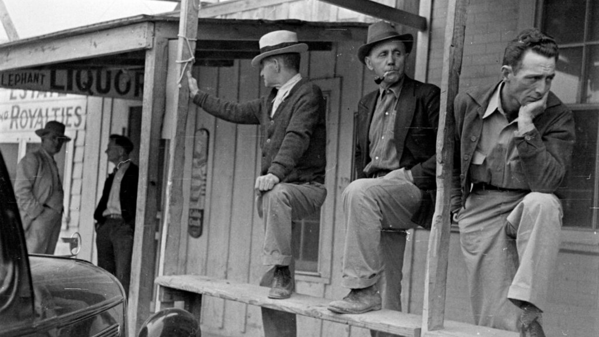 Freer, Texas, when oil town life was rough