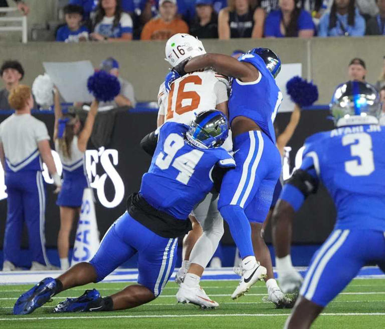 Rece Davis warns Texas must fix offensive line to compete in 2026
