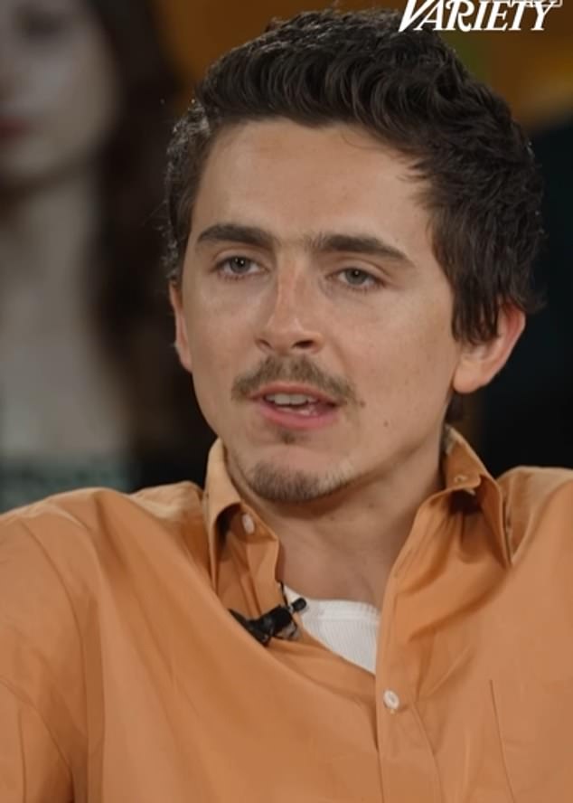 Timothée Chalamet says he does not want to work in ballet or opera as ...